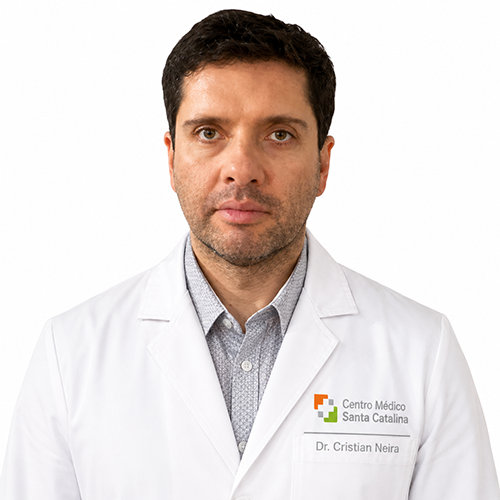 Dr. Cristian Neira - Centro Médico Santa Catalina, Buin